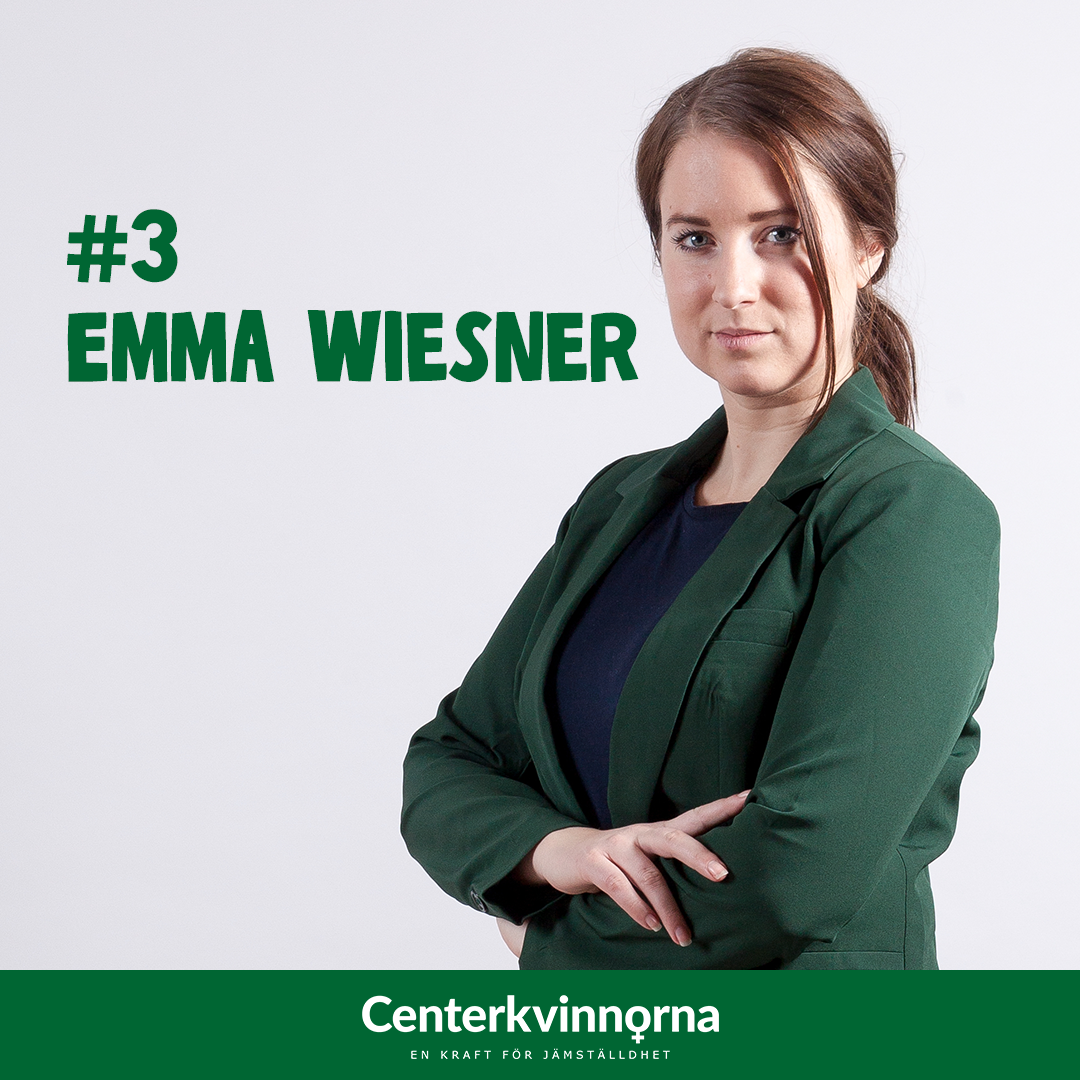 #3 Emma Wiesner till EU - Centerkvinnorna